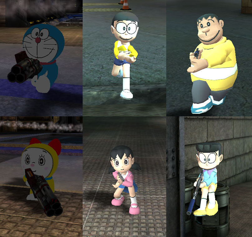 Doraemon Characters Pack addon - ModDB