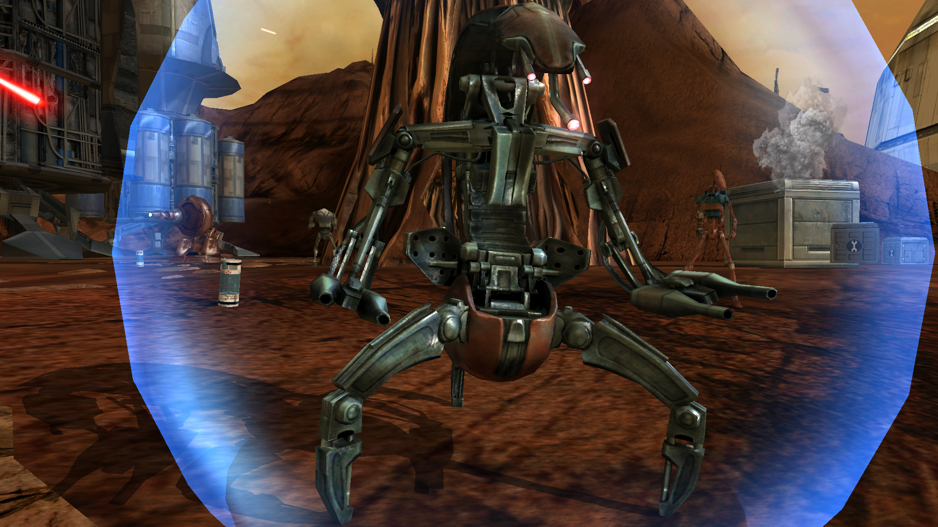 Droideka Model from TFU2 files addon - Star Wars Battlefront II - ModDB