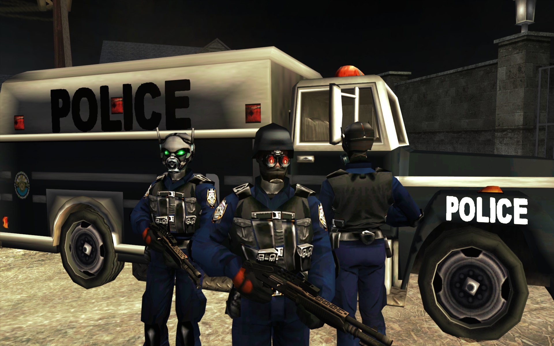Image 2 Beta Weapons Pack Mod For Manhunt 2 Mod Db