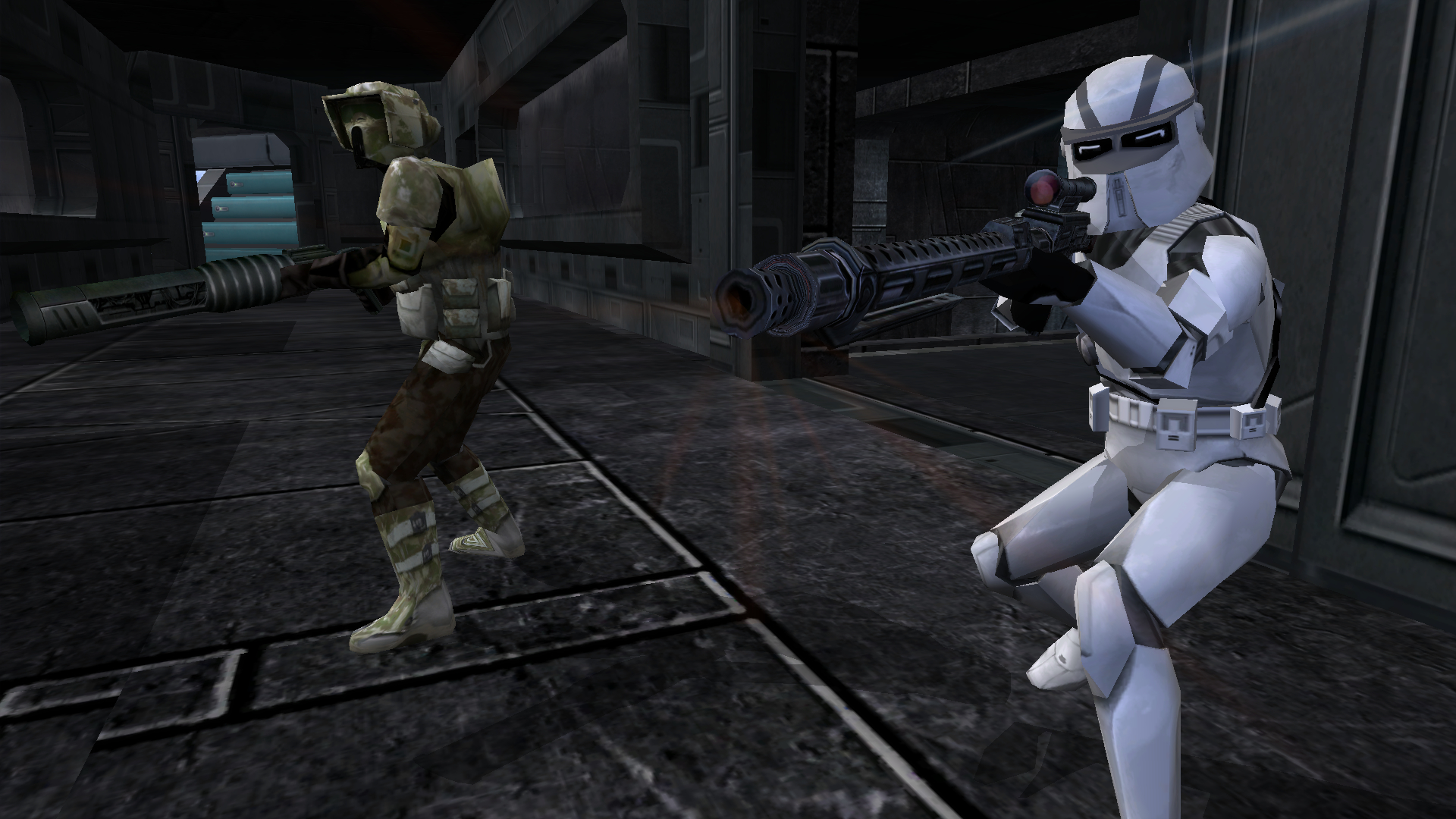 Dantooine Landing Zone Map Sides addon - Mike's Battlefront 2 Mods ...