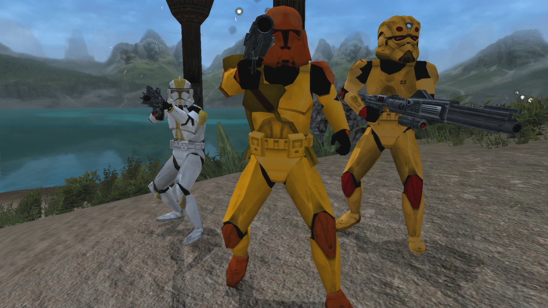 Tatooine Desert Farm Map Sides addon - Mike's Battlefront 2 Mods & Maps ...