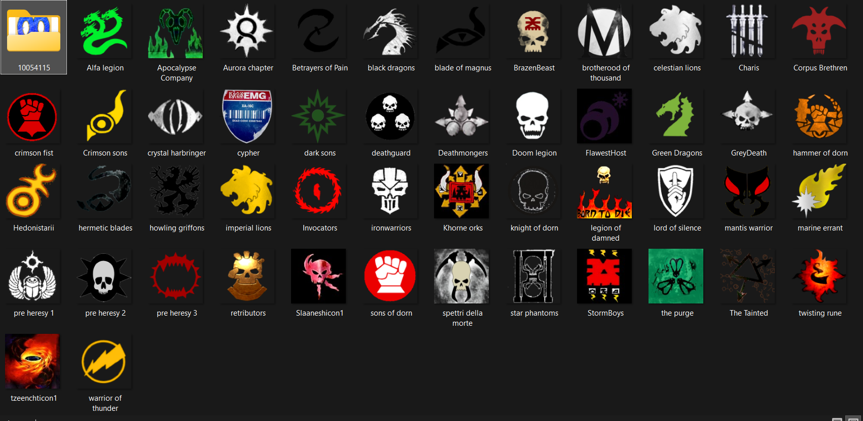 Custom badge for dow2 addon - Dawn of War II: Retribution - ModDB