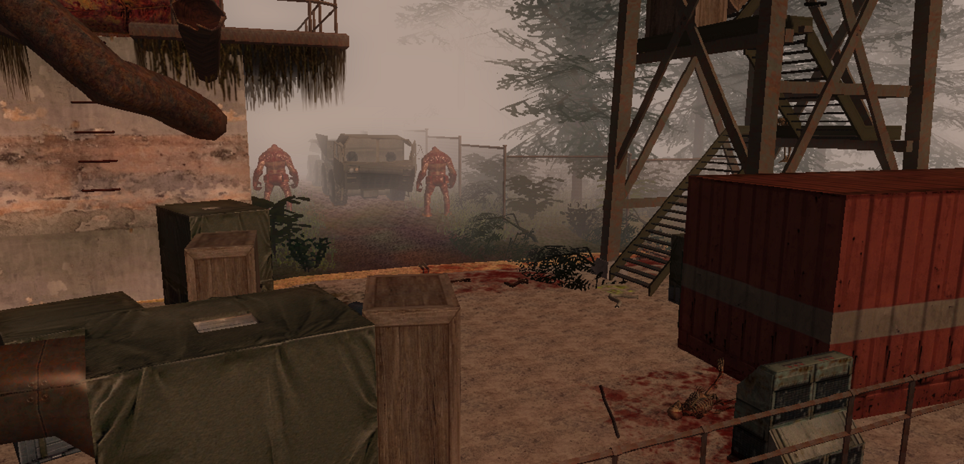 HITA - Grey Level (Unfinished) file - Heroes into the Apocalypse mod ...