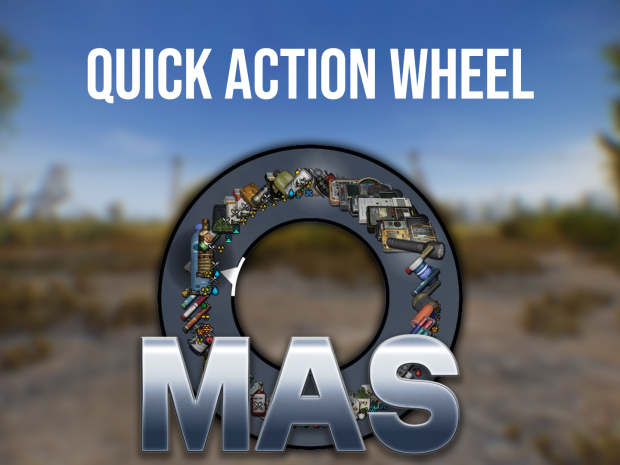 Quick Action Wheel MAS-Patch addon - S.T.A.L.K.E.R. Anomaly mod for S.T ...