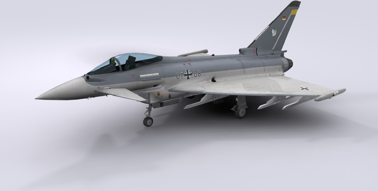 Eurofighter-2000 'Typhoon' addon - Battlefield 2 - ModDB