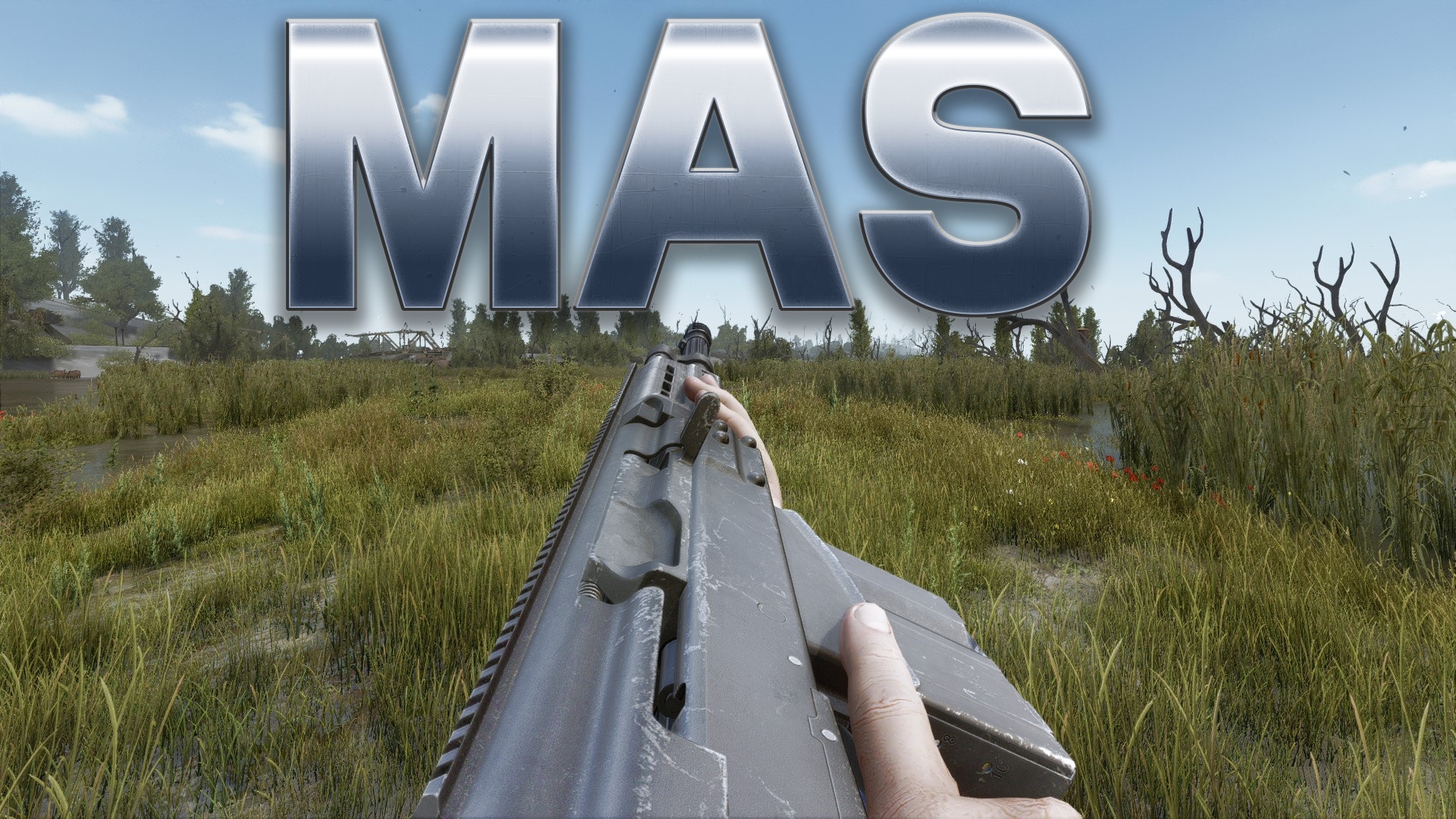 Escape From Tarkov AK-50 MAS-Patch addon - S.T.A.L.K.E.R. Anomaly mod ...