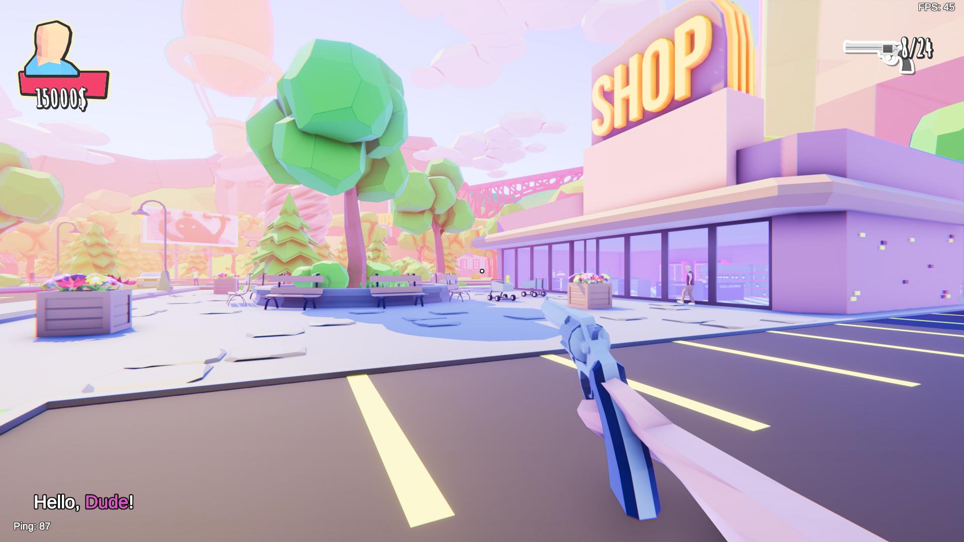 Dude Simulator Online 0.1 file - ModDB