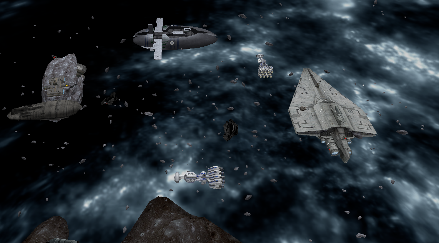 Polis Massa Asteroid Station (Version 4) file - ModDB