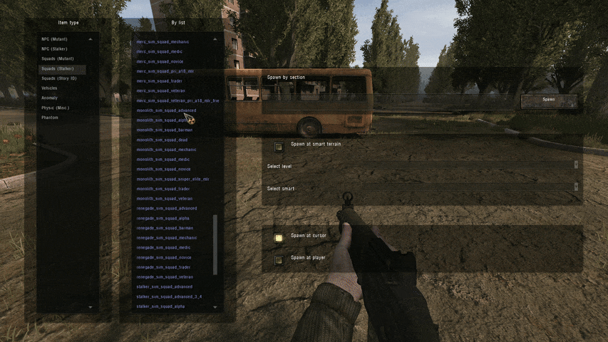 [v1.1] Wounded Sounds for Monolith and Zombified Stalkers Restored ...