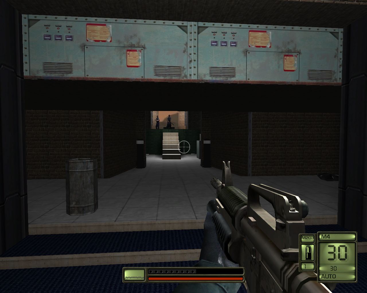 Doom E1M1 v2 addon - Soldier of Fortune II - ModDB