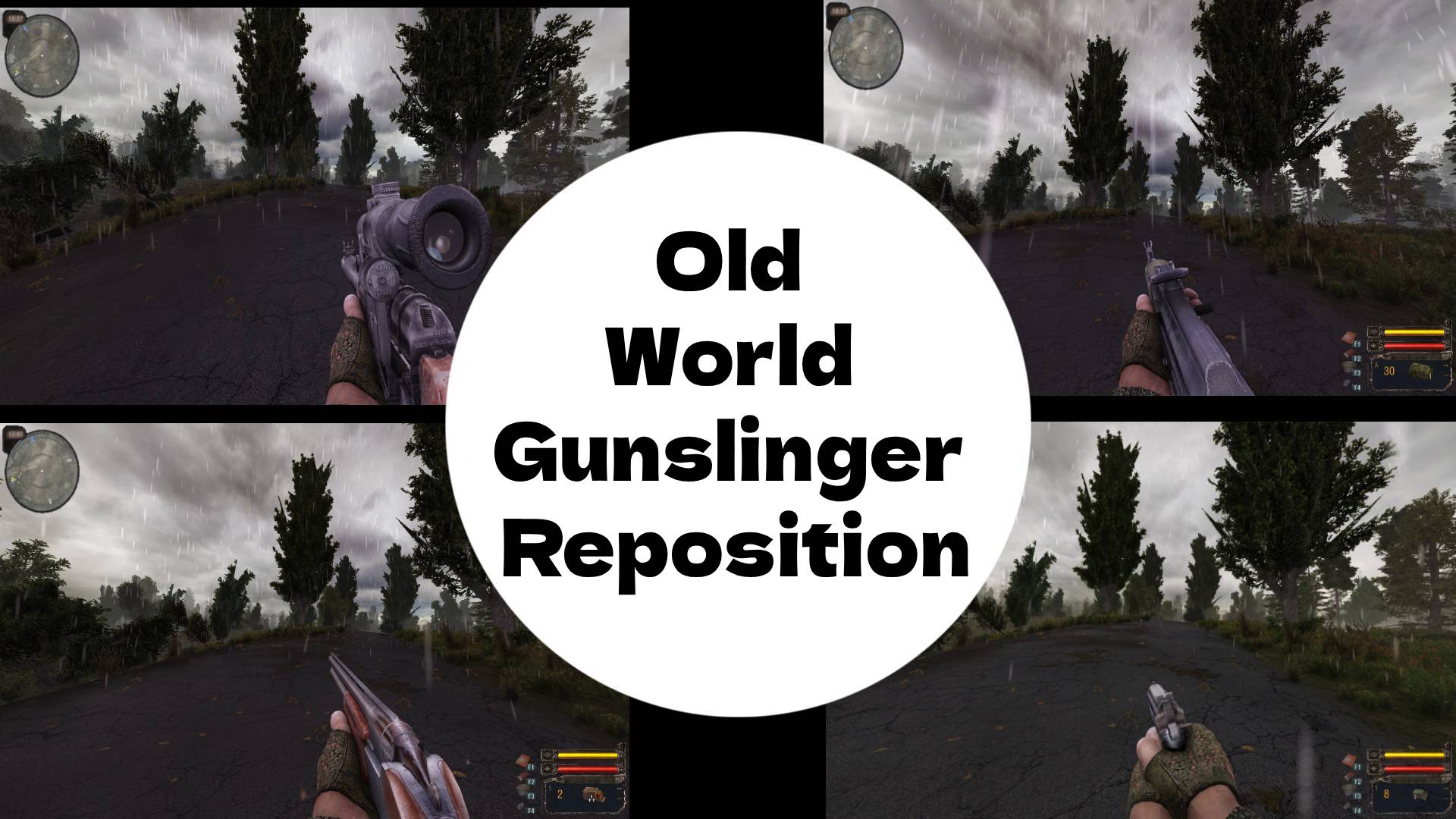 [DLTX] Old World Gunslinger Weapon Reposition addon - S.T.A.L.K.E.R ...
