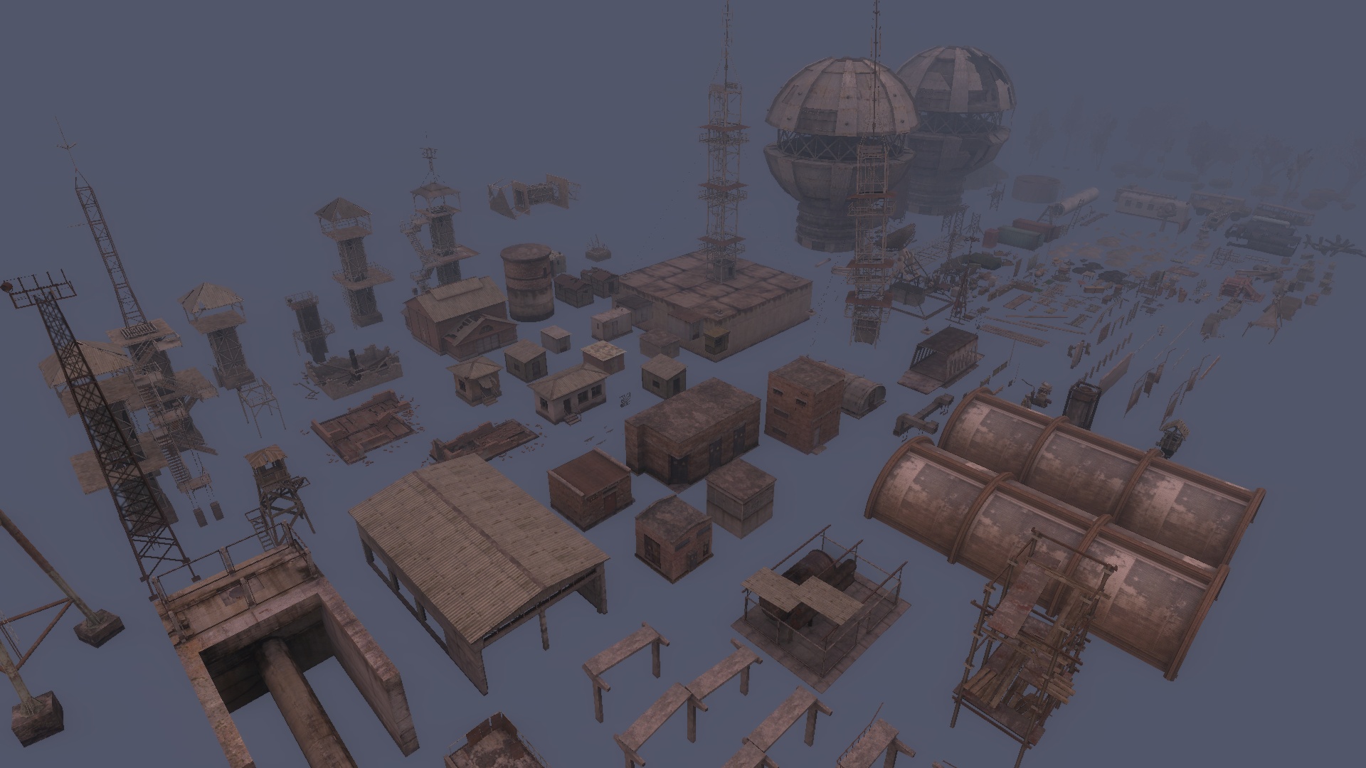 Mega Asset Pack 2 RC1 Testing Map addon - ModDB