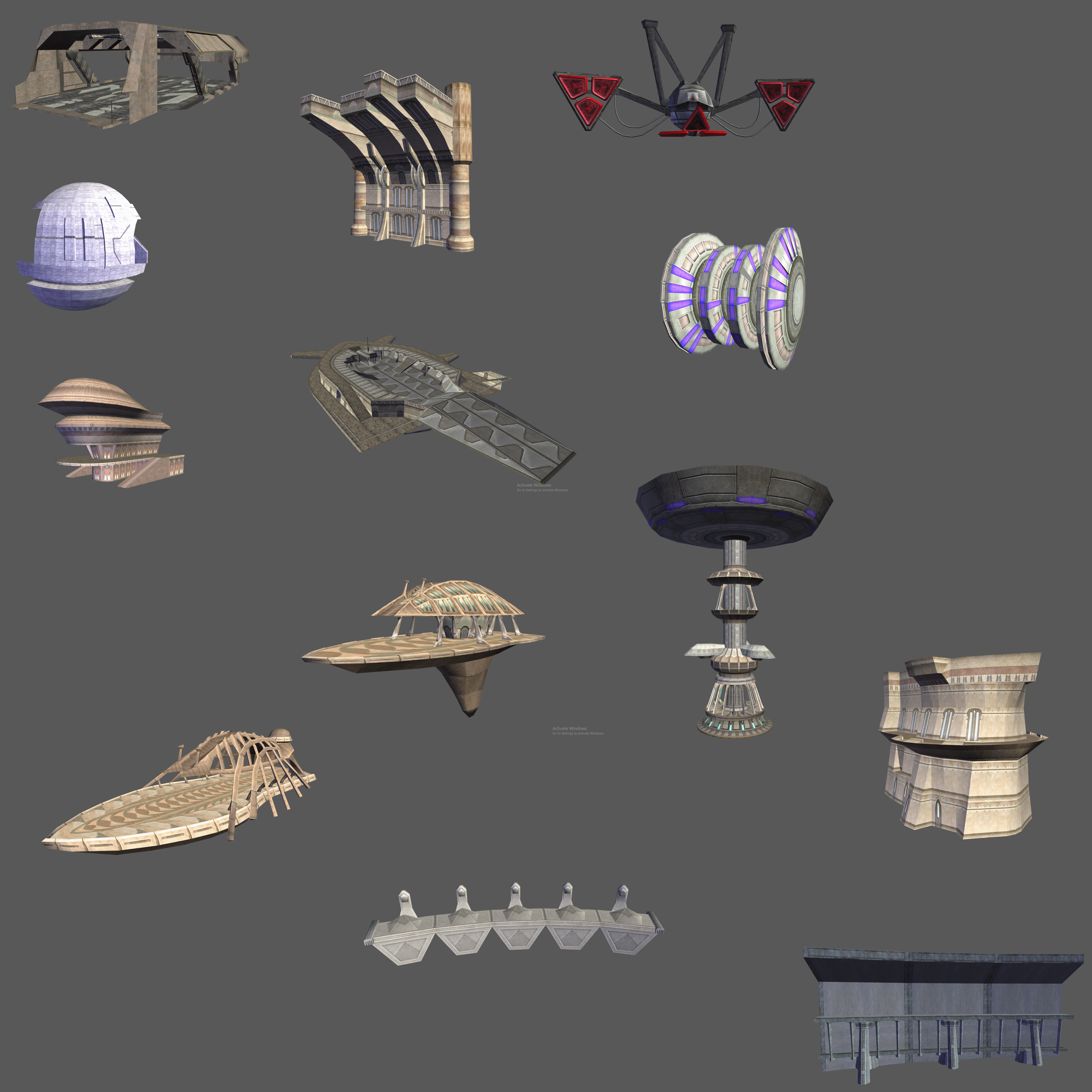 Pandemic Front II - Utapau Props addon - Star Wars: Empire at War ...