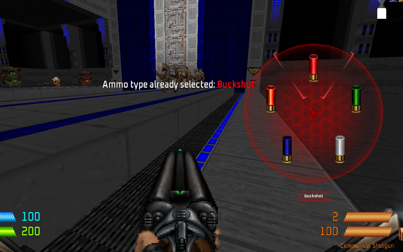 Commander Shotgun for PB 3.1 and PB 3.2 addon - Doom II - ModDB