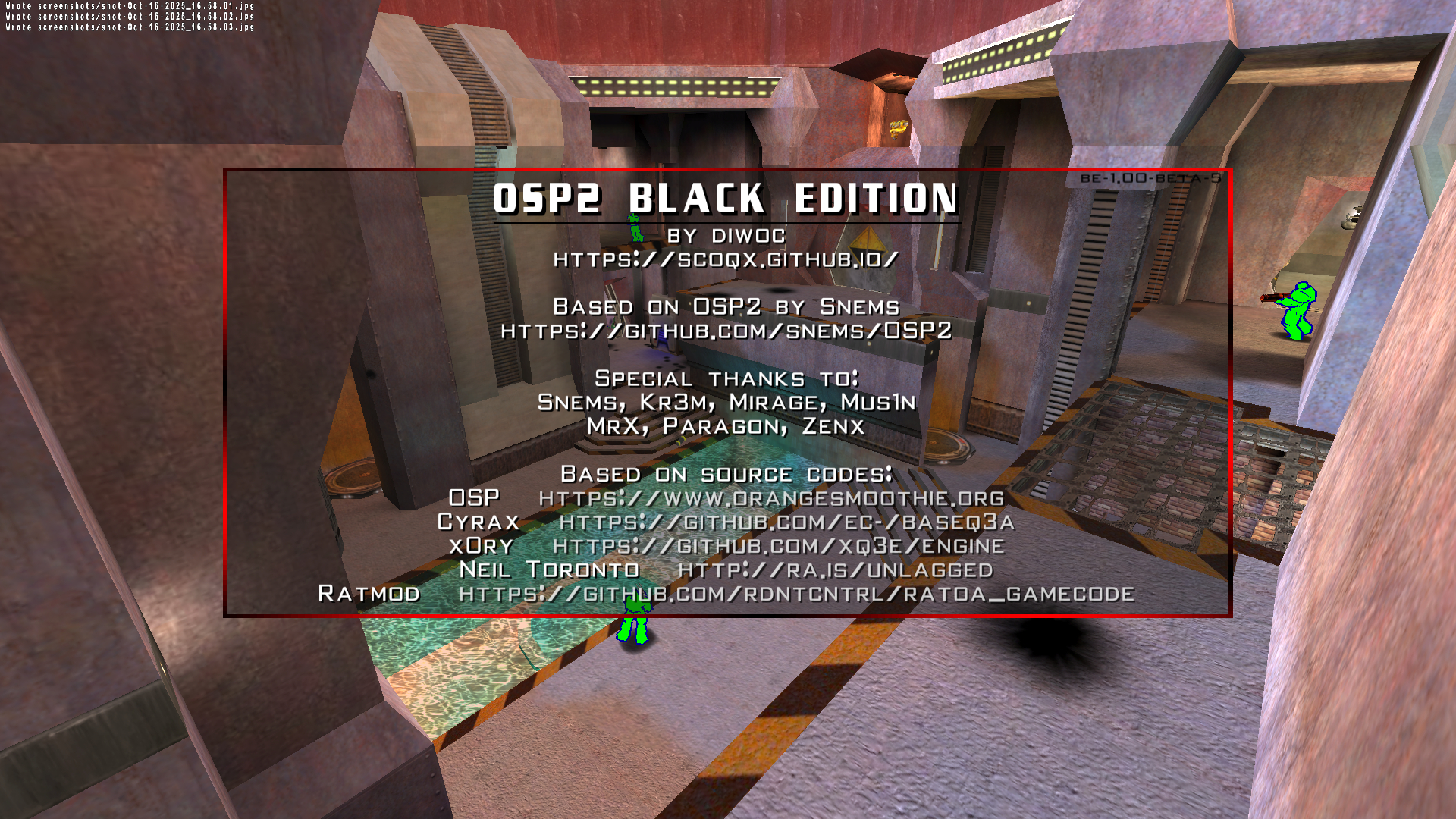 OSP2-BE 1.00-beta-5 file - ModDB