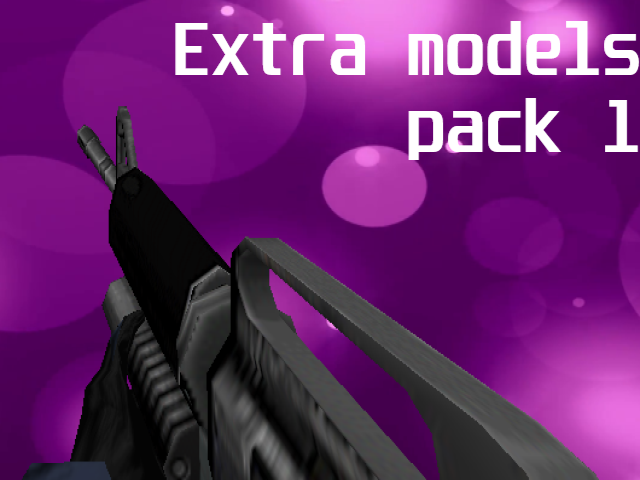 Extra models pack 1 addon - Zhimolost mod for Half-Life - ModDB