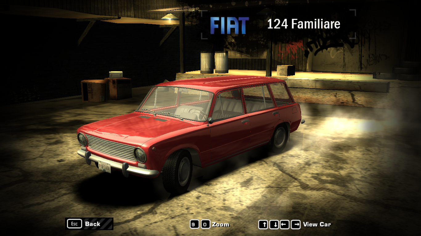 Lada 1200 Combi / Fiat 124 Familiare (add-on + replacement) addon - ModDB