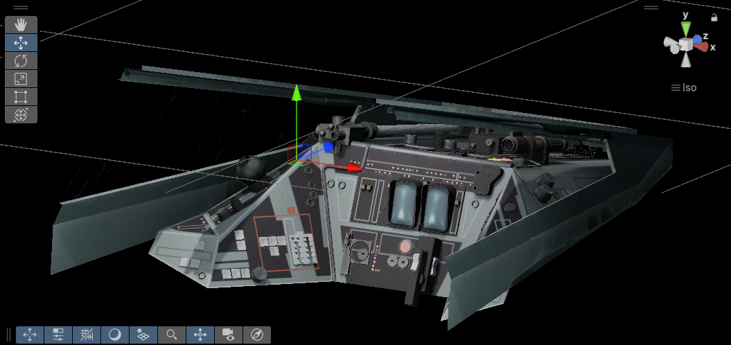 X-Wing Cockpit addon - Open Galaxy - ModDB
