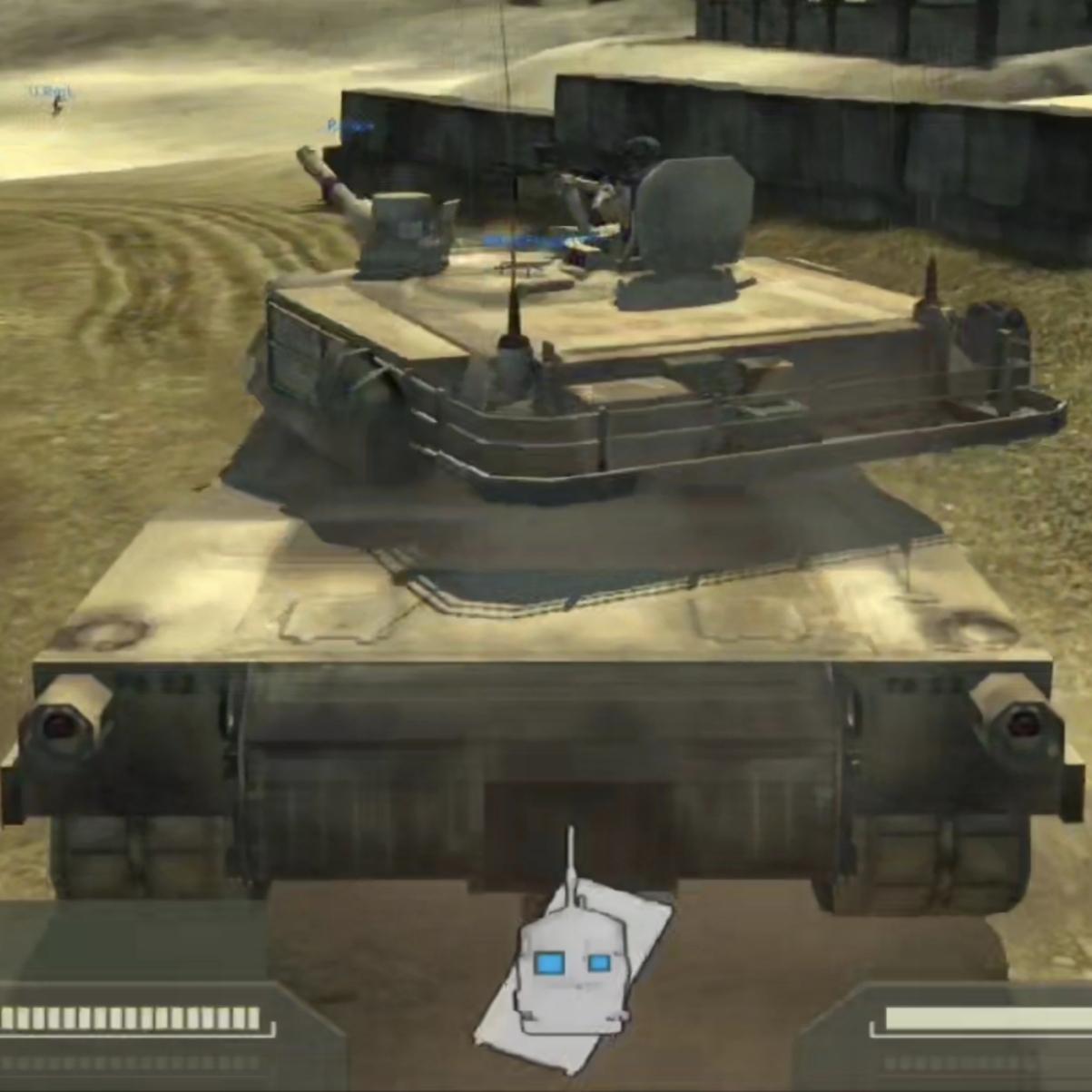New Vehicle Turret Angle Display addon - Battlefield 2 - ModDB