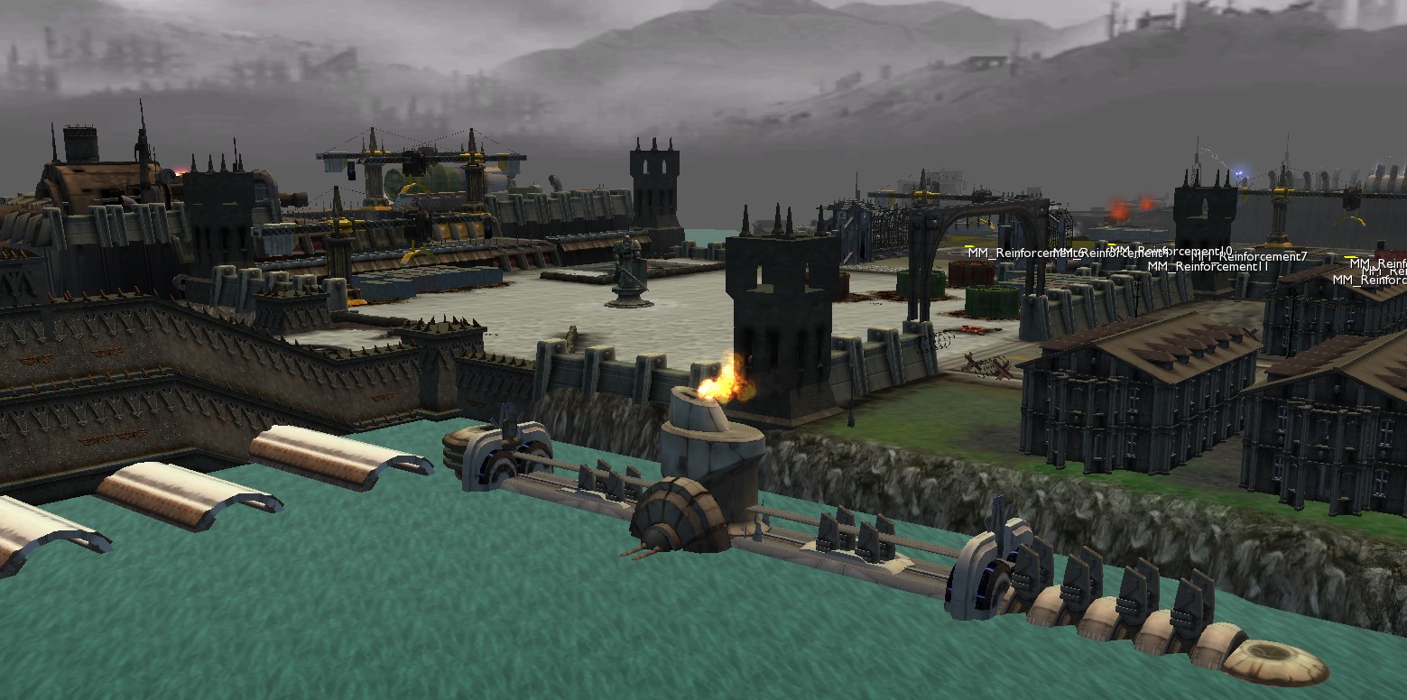 Campagn Map 1 addon - Dawn of War: Soulstorm - ModDB