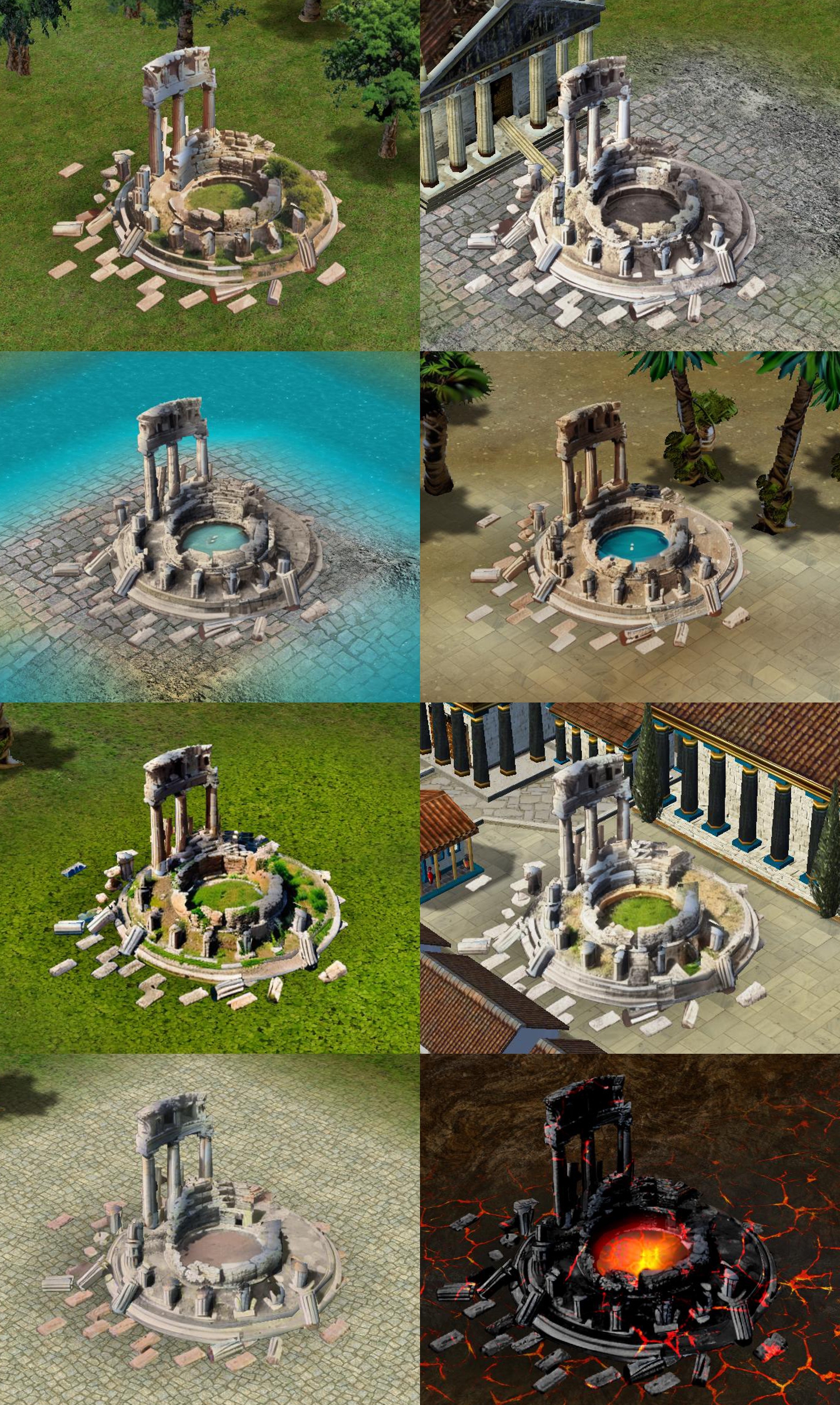 Greek Ruins Texture Pack addon - Empire Earth - ModDB