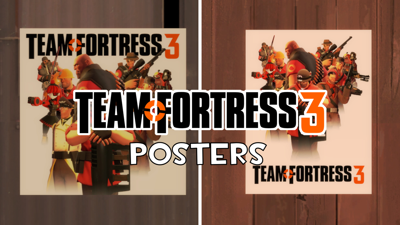 Team Fortress 3 Posters addon - ModDB