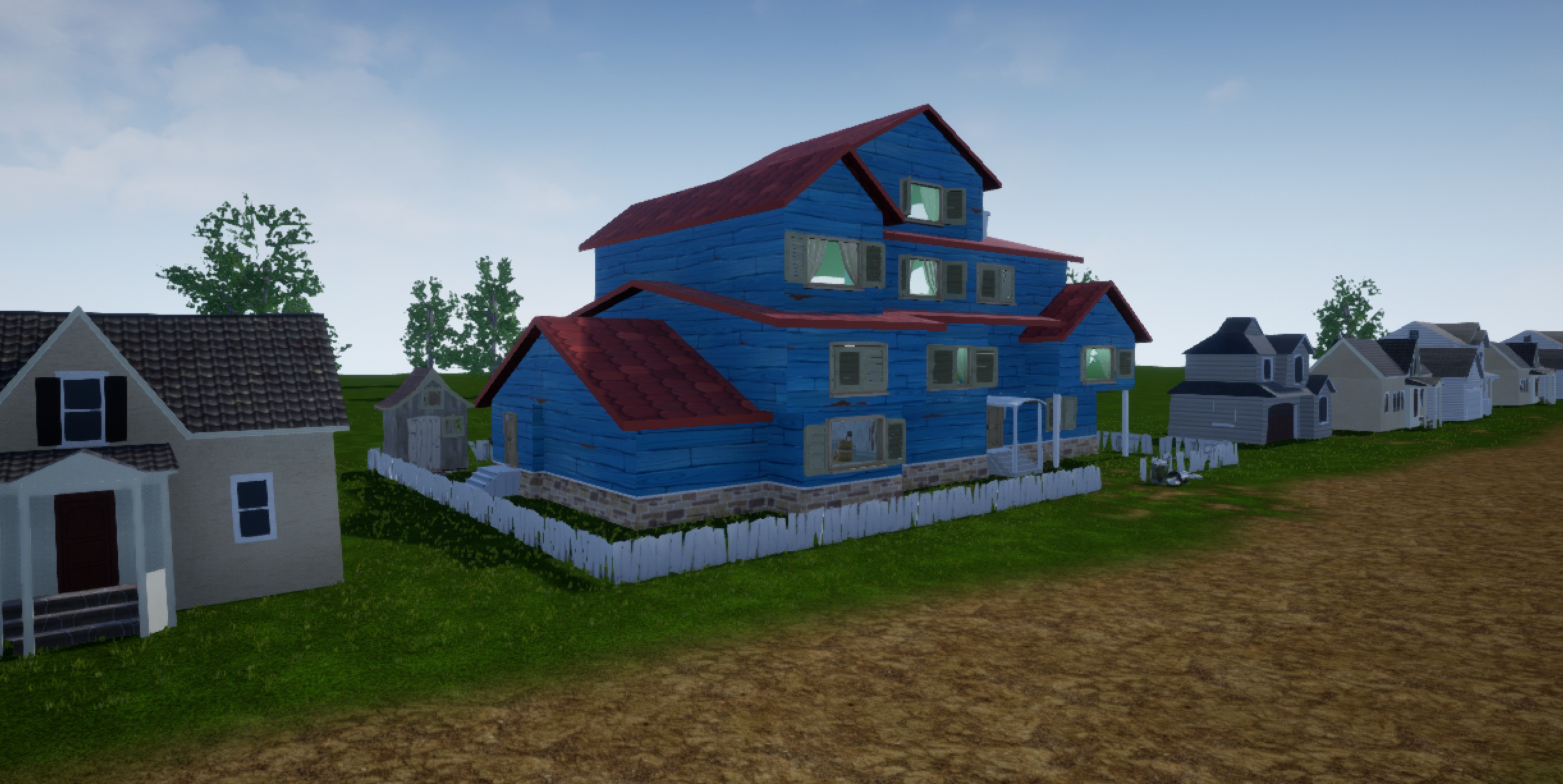 HelloNeighborPrototypeRemake addon - ModDB