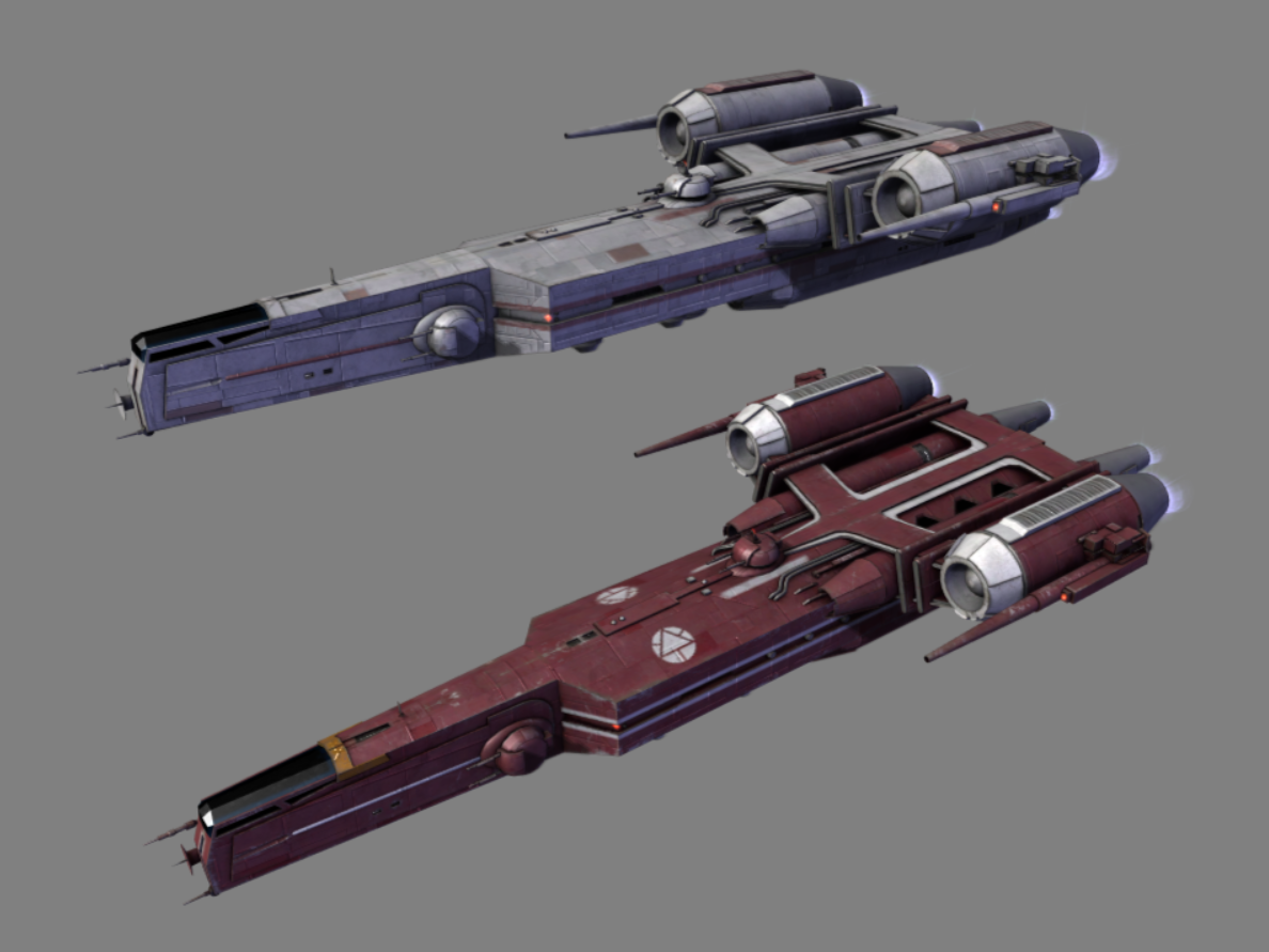 Alif-class Longbeam addon - ModDB