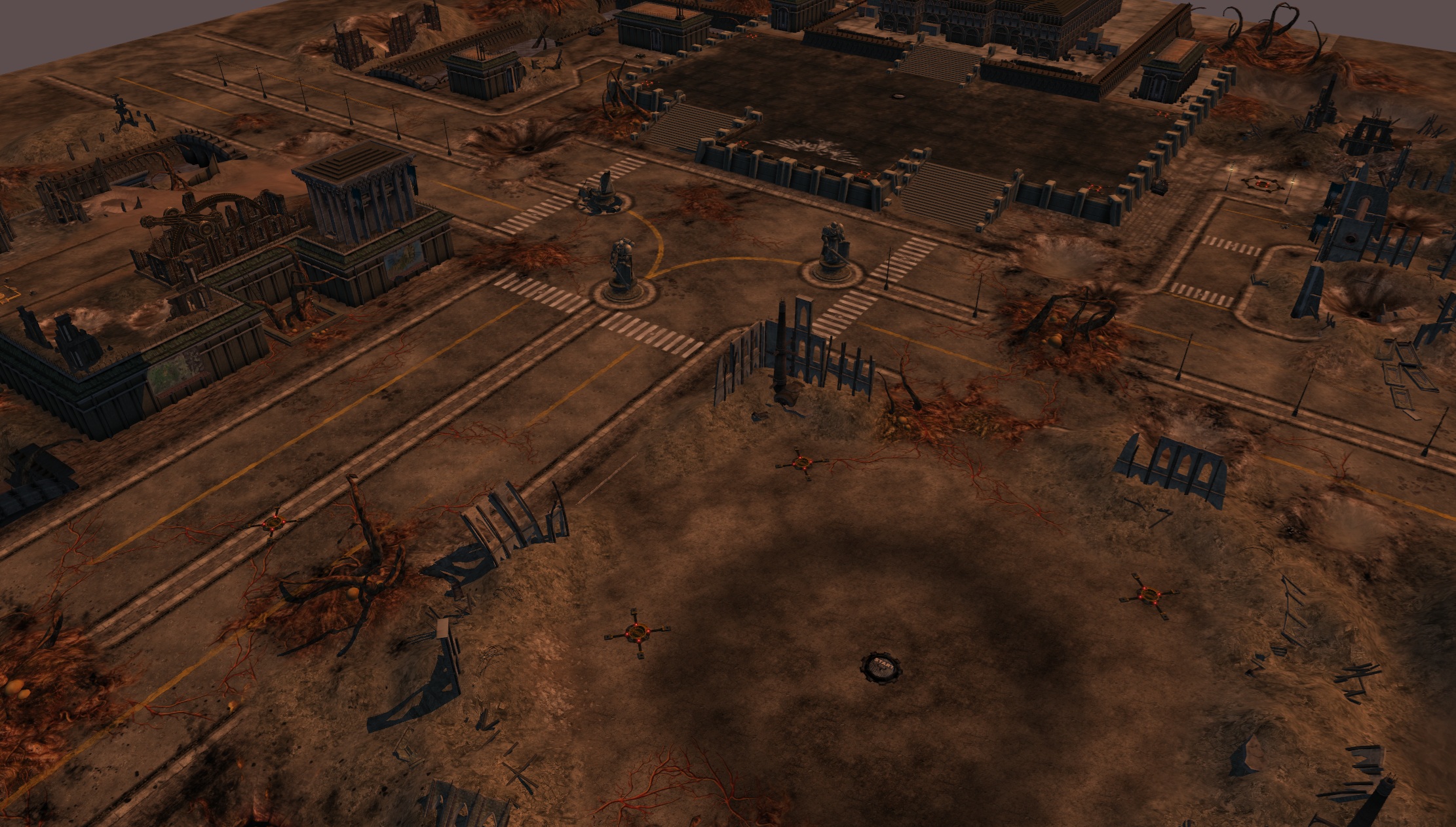 Swankys Unification Survival Maps Legacy Edition addon - Dawn of War ...