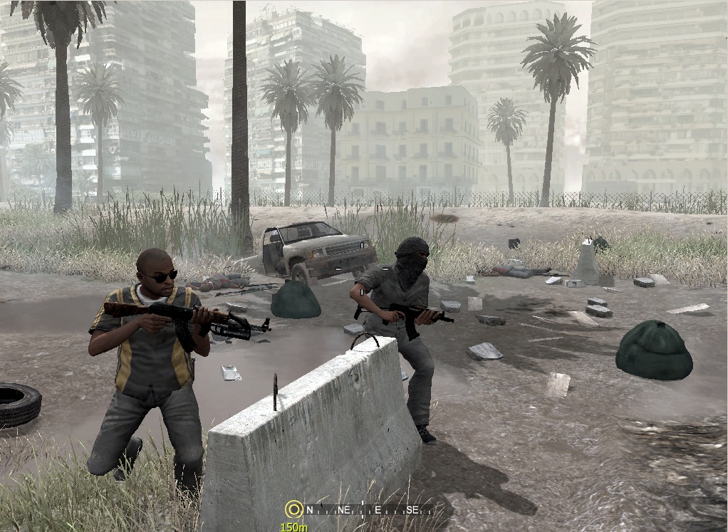 New supporters of Al-Assad addon - Combined models CoD4 MW/MW3 for Call ...