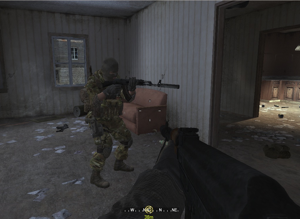 Spetsnaz and RPK addon - Call of Duty 4: Modern Warfare - ModDB