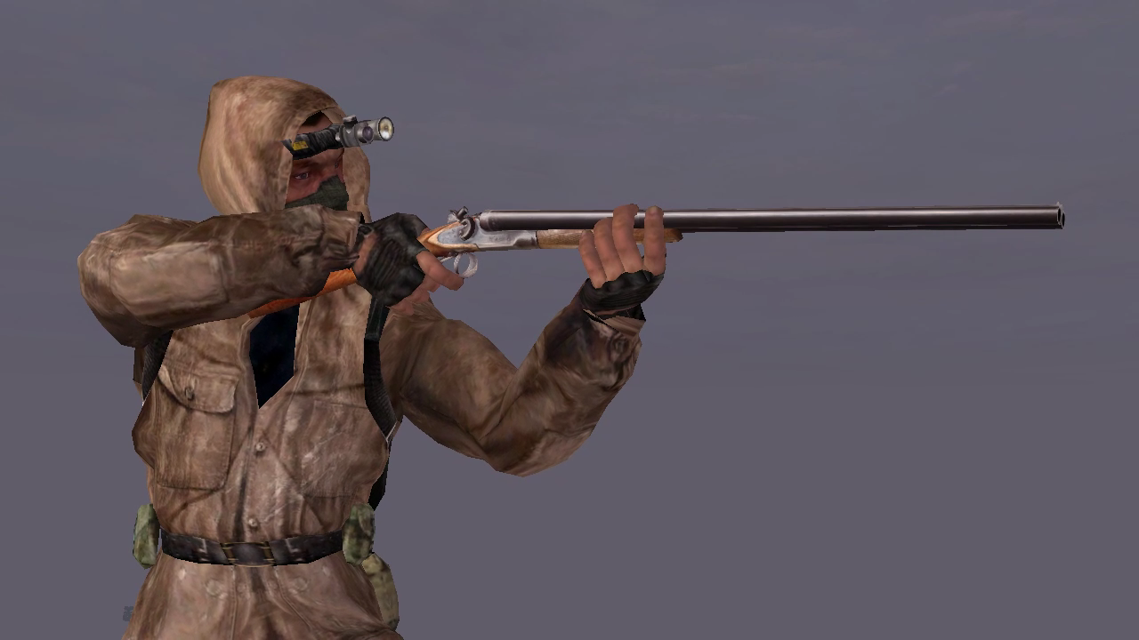 [1.4.22] Full TOZ-66 (CoC) addon - S.T.A.L.K.E.R.: Call of Chernobyl ...