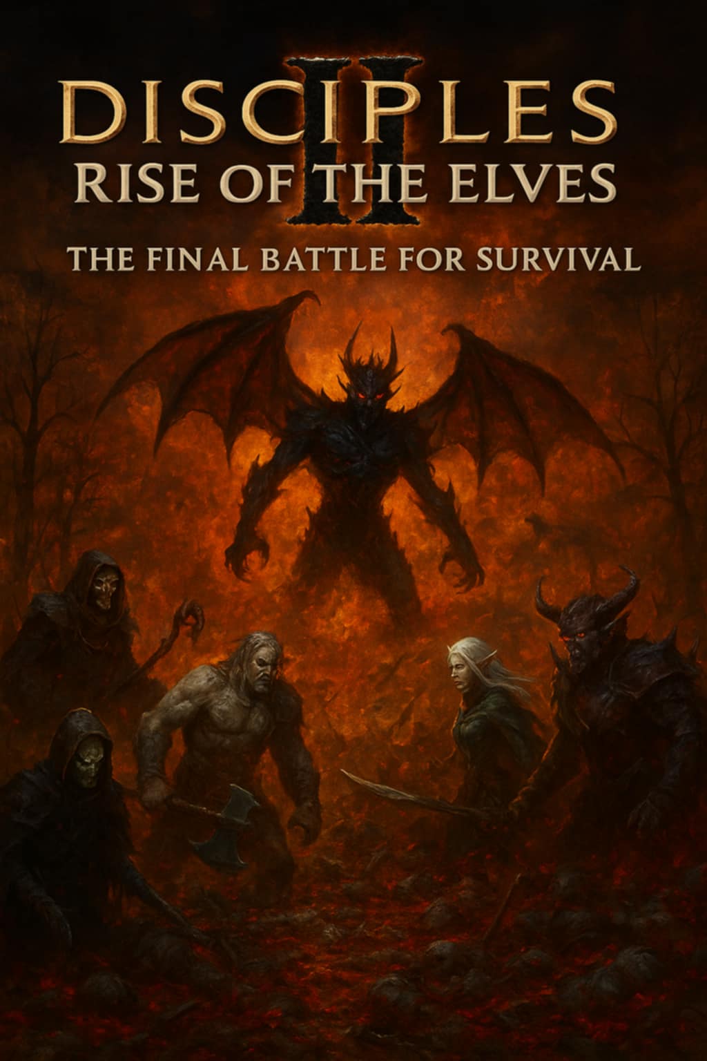 Disciples 2 : Rise of the Elves [Maps] The Final Battle For Survival ...