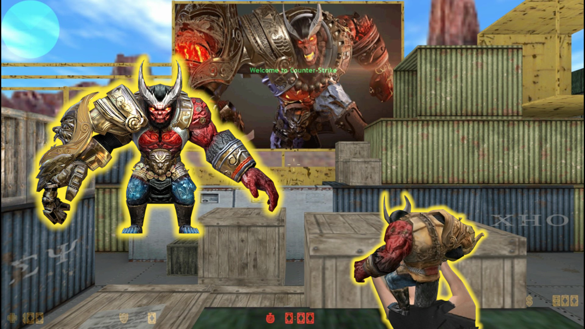 CrossFire Mini Gigant Fist addon - Counter-Strike - ModDB
