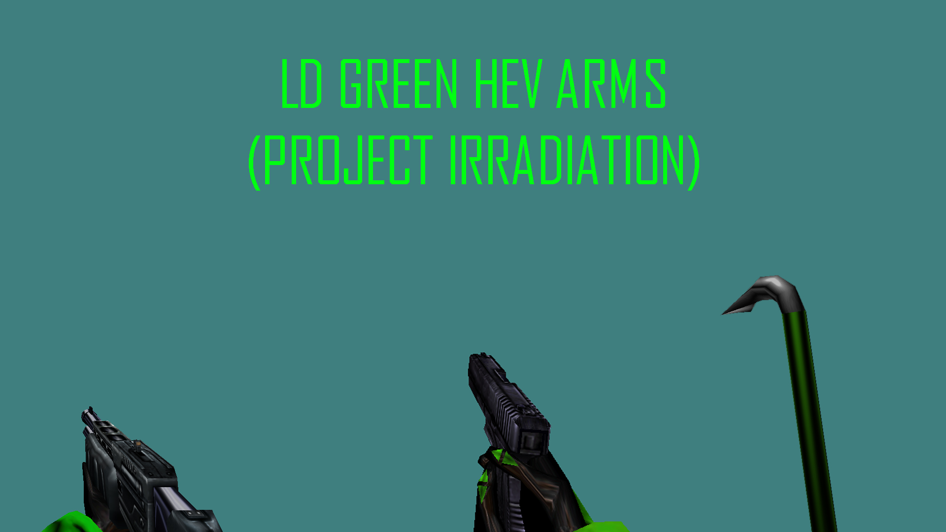 Half-Life Irradiation Weapons (Simple Green LD) addon - ModDB