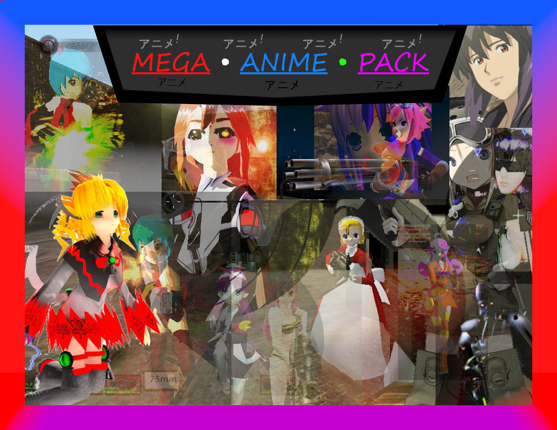 Anime Collection Megapack addon - Unreal Tournament 2004 - ModDB
