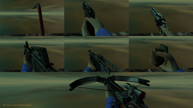 [Fanmade] HD/PS2 Weapons for Blue Shift MMOD addon - ModDB