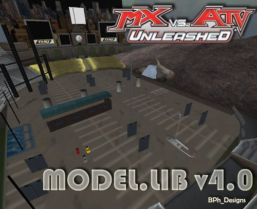 MVA MODELlib v40 file - MX vs. ATV Unleashed - ModDB