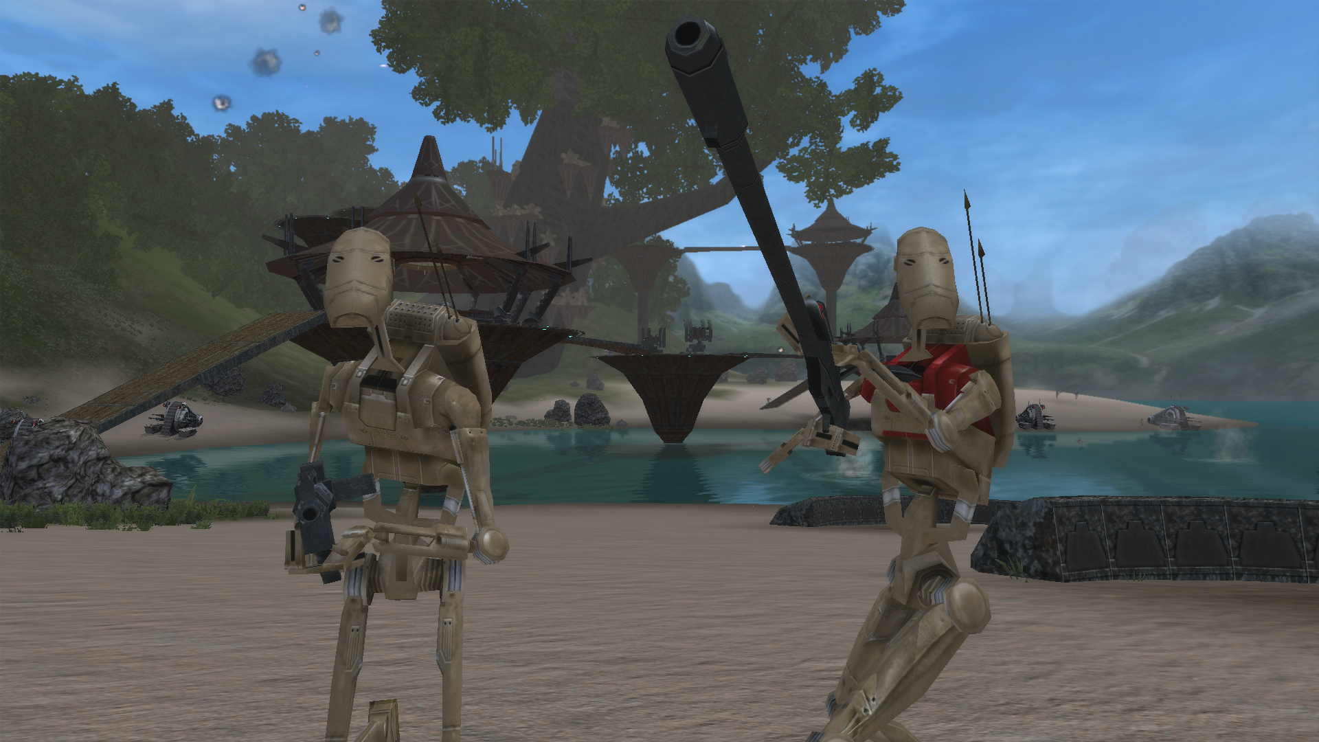 Battle For Naboo CIS Side addon - Mike's Battlefront 2 Mods & Maps ...
