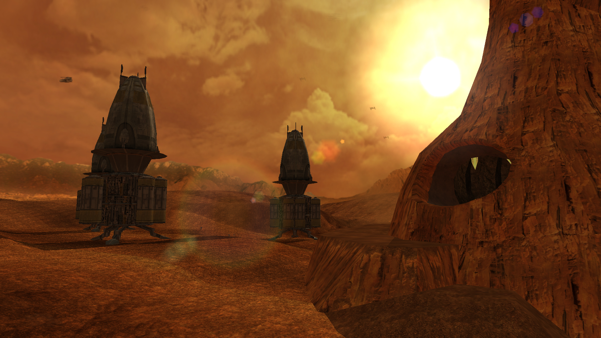 Geonosis: Spire (Non-Blurry Version) addon - Mike's Battlefront 2 Mods ...