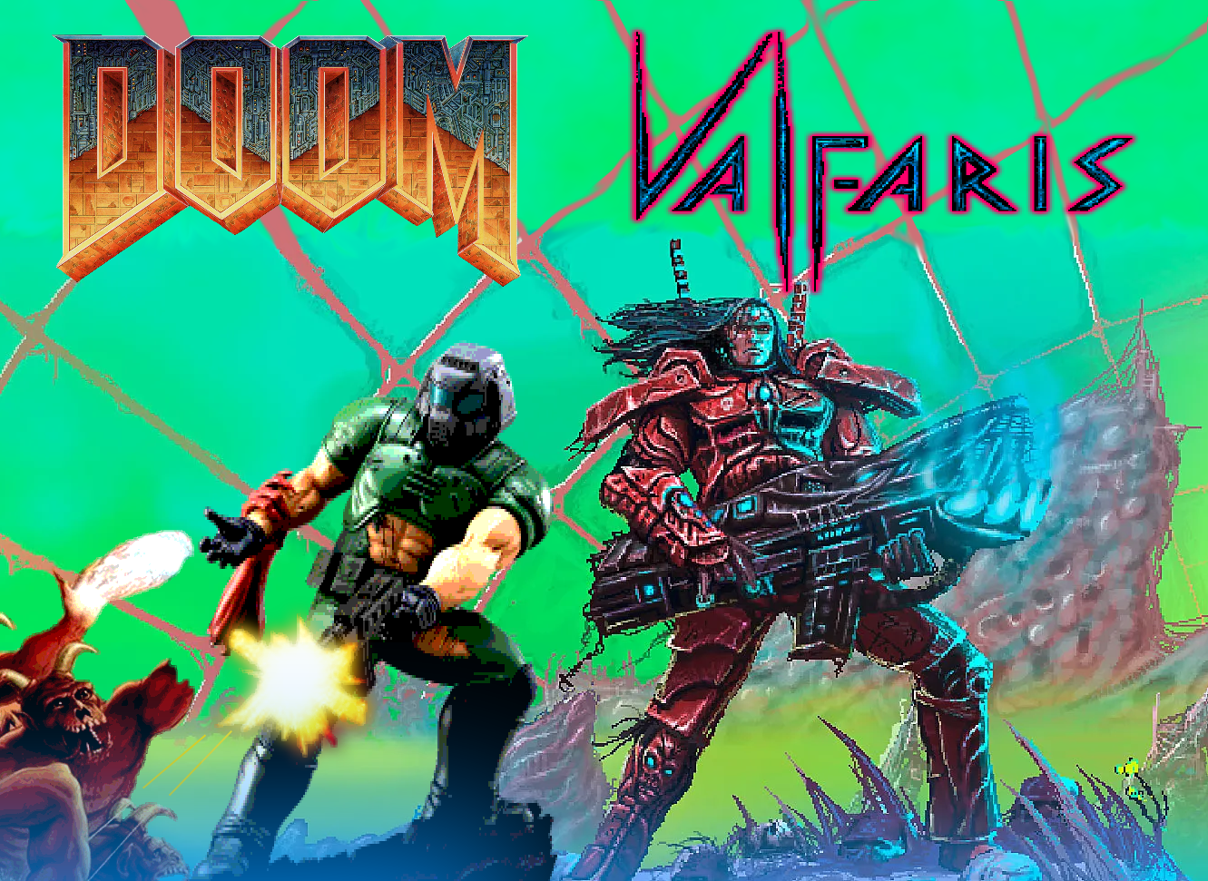 Doom 2 Valfaris soundtrack addon - ModDB