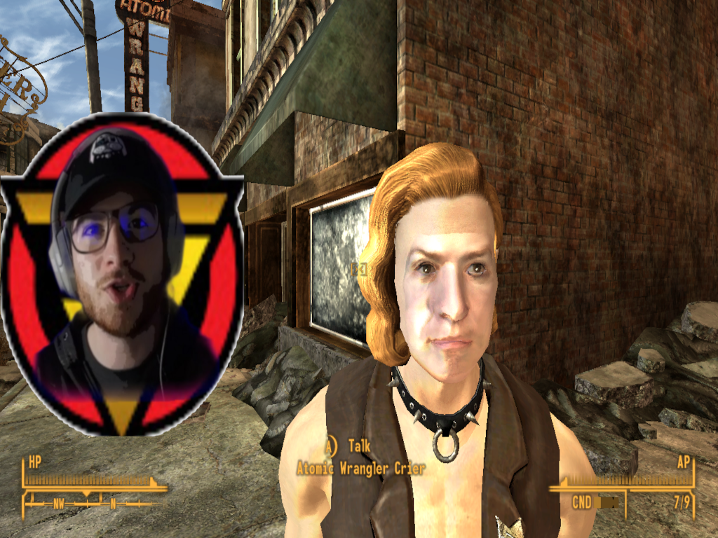Joov as Atomic Wrangler Crier Update Mod file - Fallout: New Vegas - ModDB