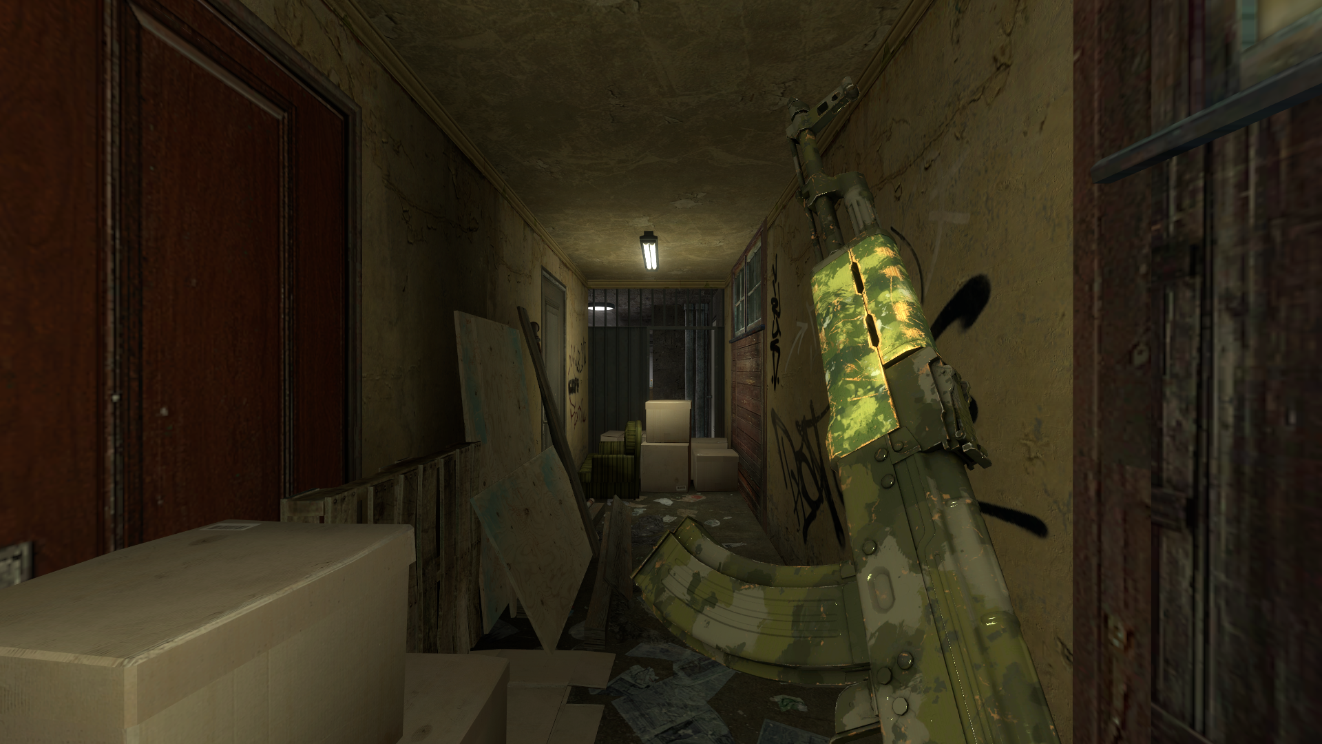 RTBR Classic Green Weapon Skin Pack addon - Raising the Bar: Redux mod ...