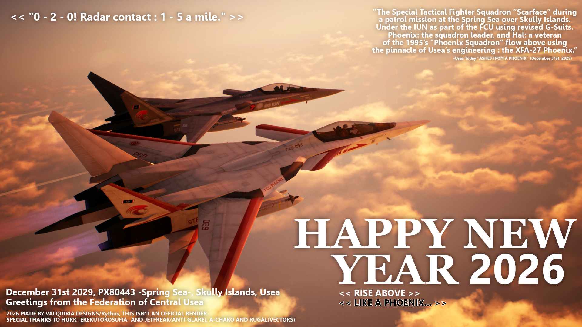 XFA-27 -Scarface- (Ryth Ver.) addon - Ace Combat 7: Skies Unknown - ModDB
