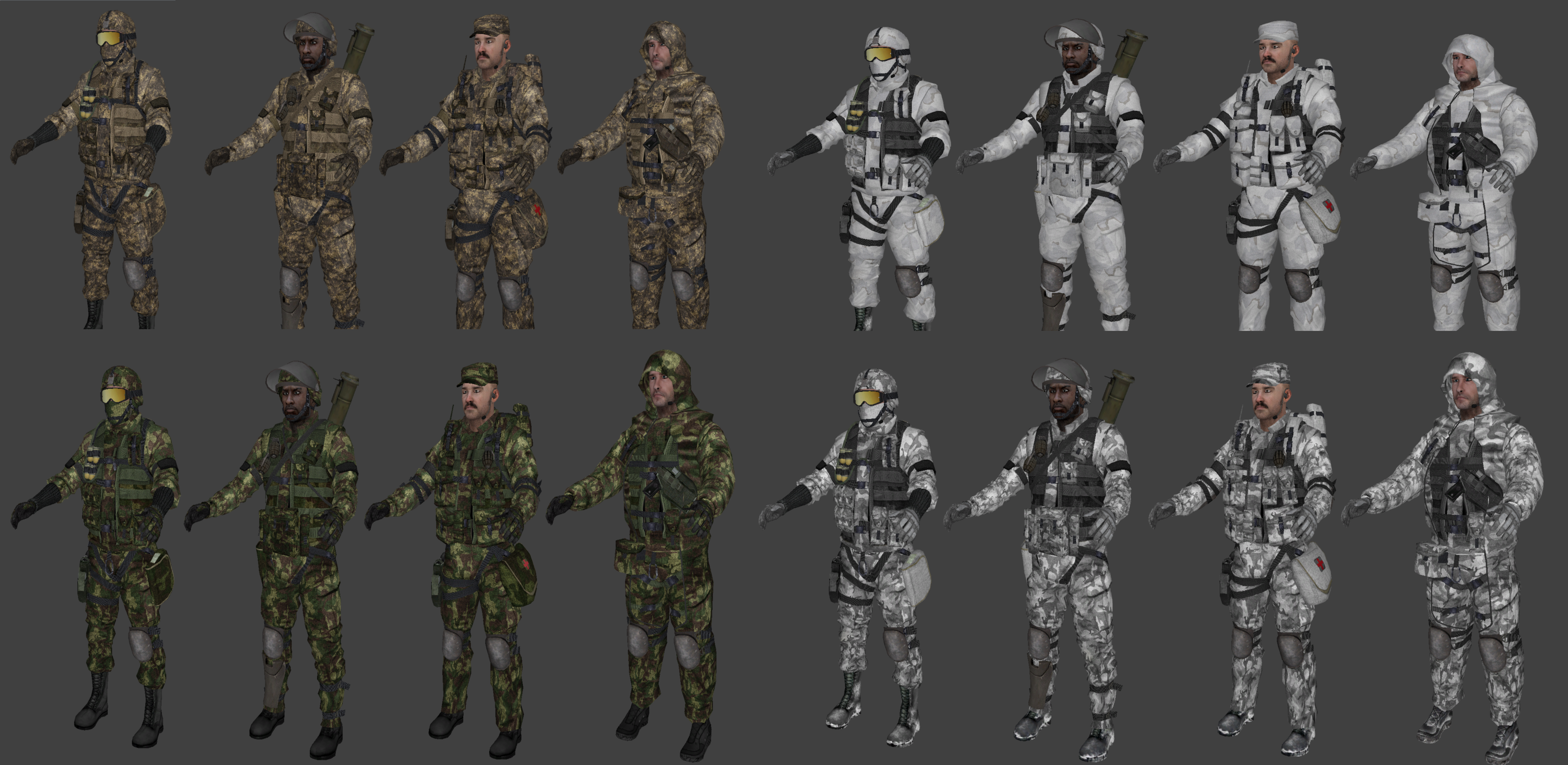 BC2 US Soldiers addon - Battlefield 2 - ModDB
