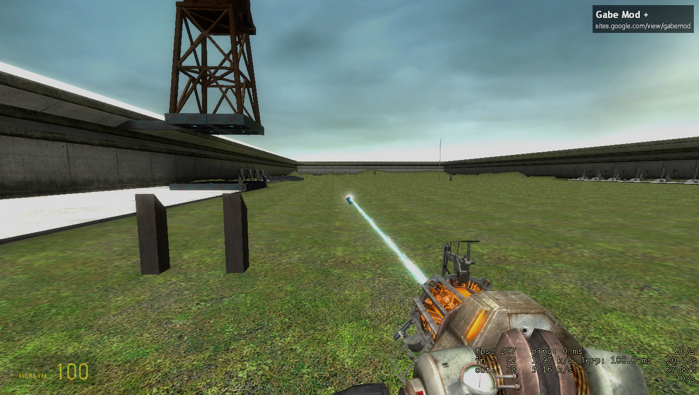 Gabe Mod + Development Beta 2 file - ModDB