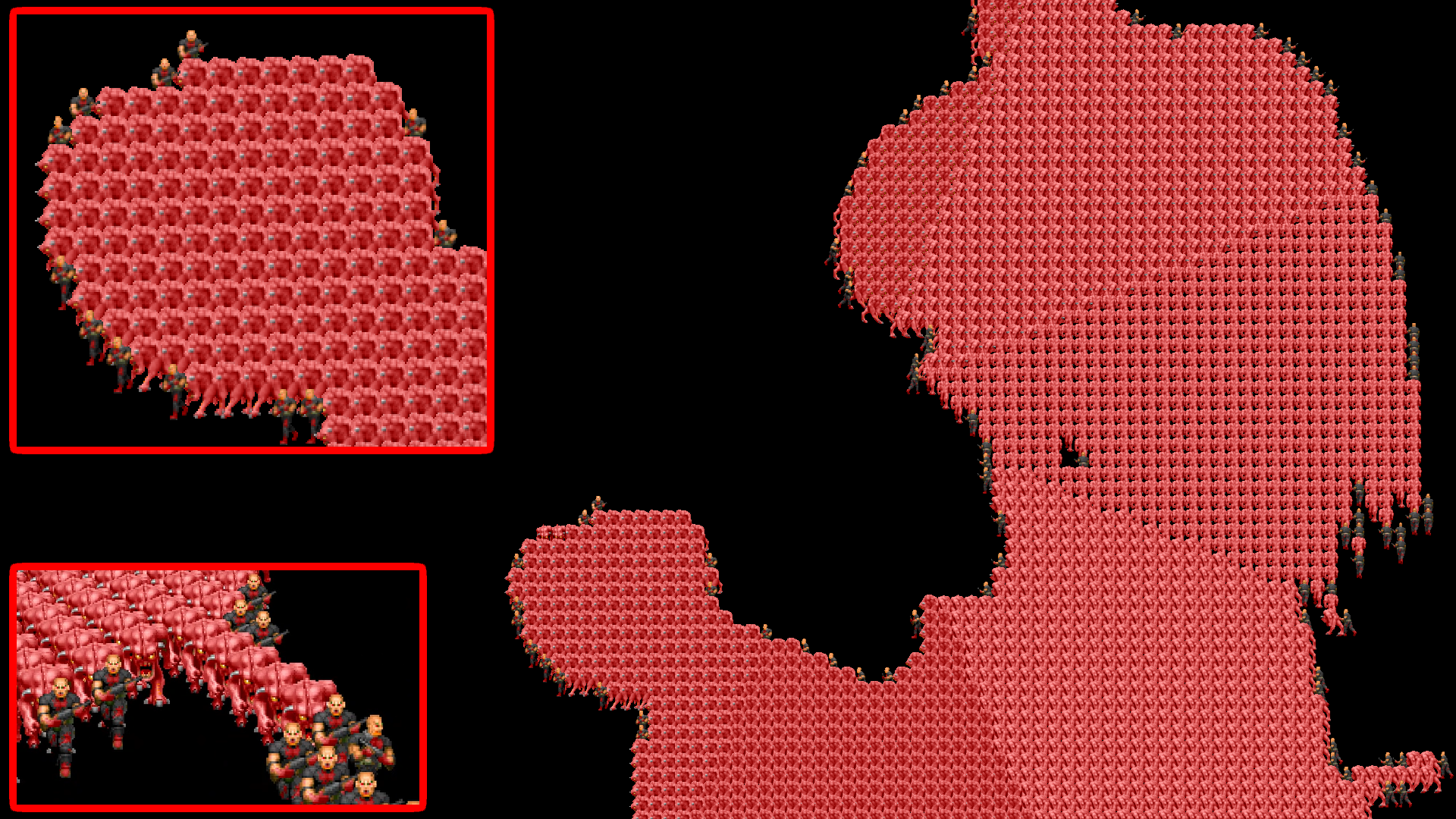 Bad Apple in DOOM file - ModDB