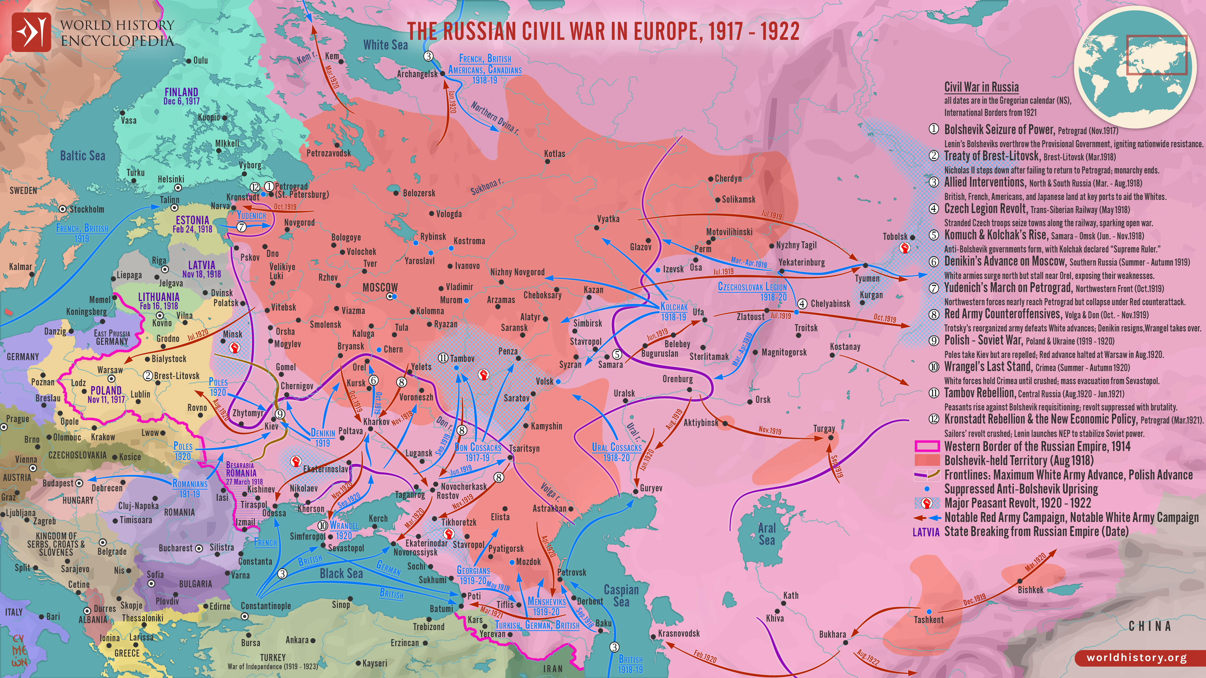 Rockwell’s Russian Civil War – Historical Map file - ModDB