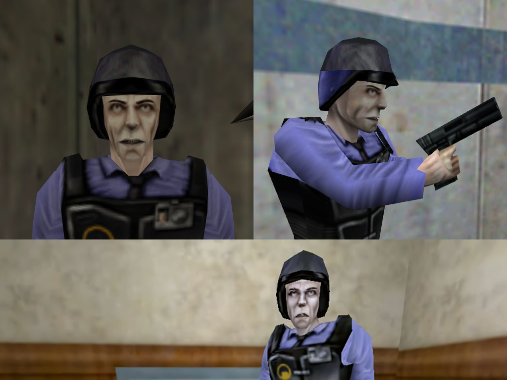 Weird Face Barney Recreation addon - Half-Life - ModDB