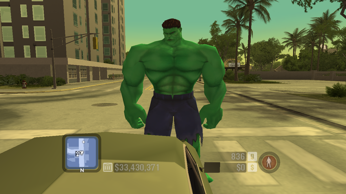 Incredible Hulk Characters Pack (Model Swap) addon - Scarface: The ...